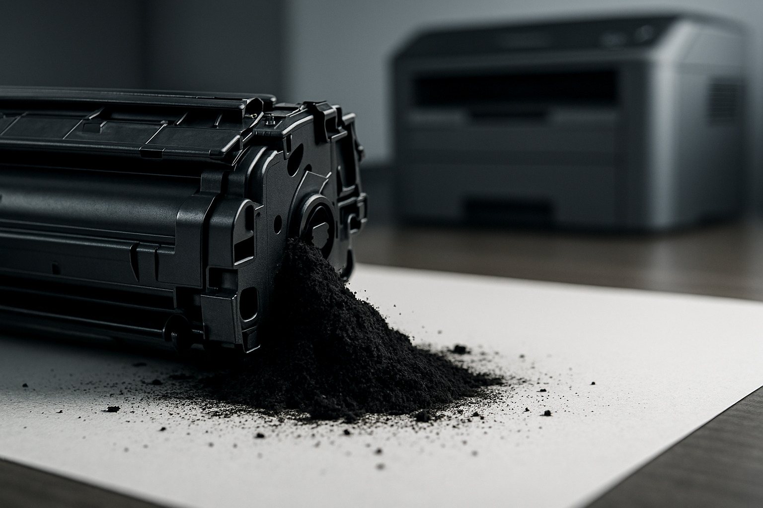 Kenali 7 Tanda Toner Cartridge Bocor Sebelum Hasil Cetak Rusak - Tinta ...